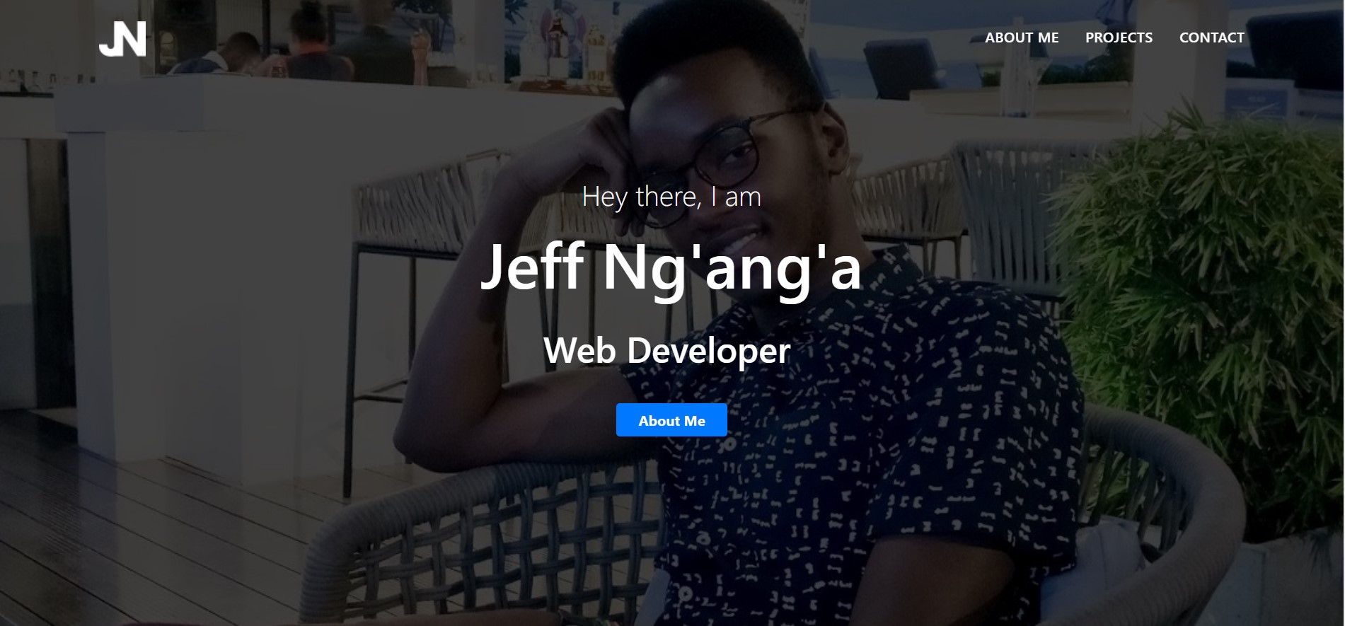 Jeff Ng'ang'a | Software Engineer